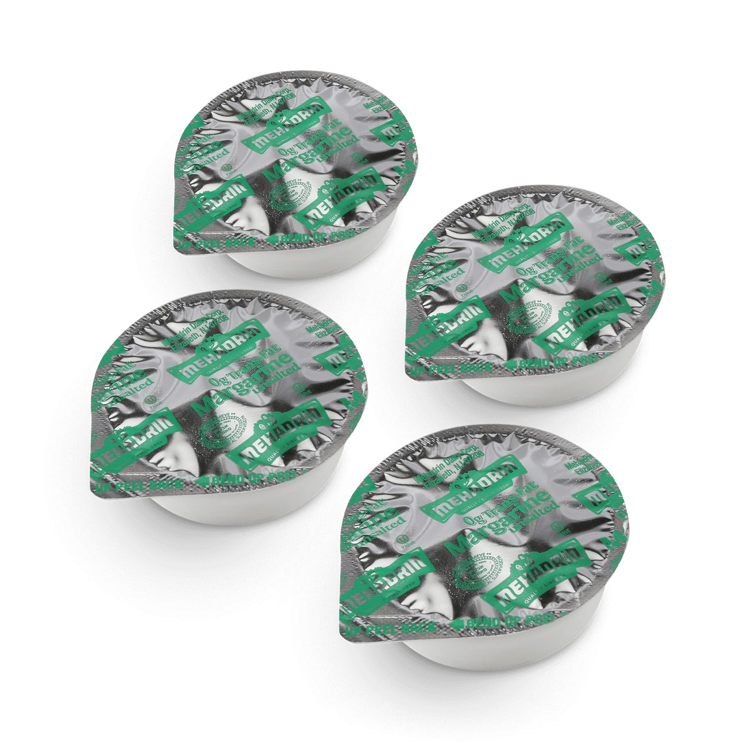 Salted Whipped Butter PARVE, 20 Lb. - Mehadrin Dairy